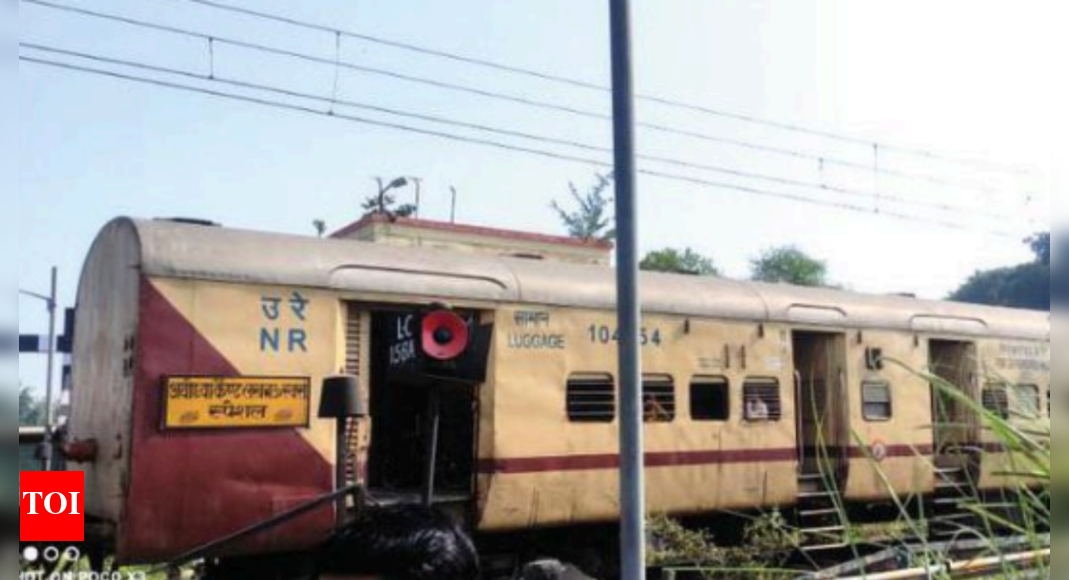 Engine snaps halt train operations to Ayodhya | Lucknow News - Times of ...
