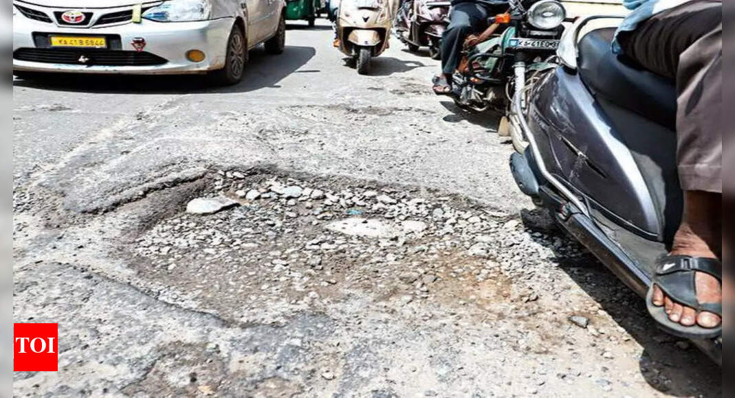 Cag: Karnataka: Despite CAG rap, BBMP roads remain a hazard | Bengaluru ...
