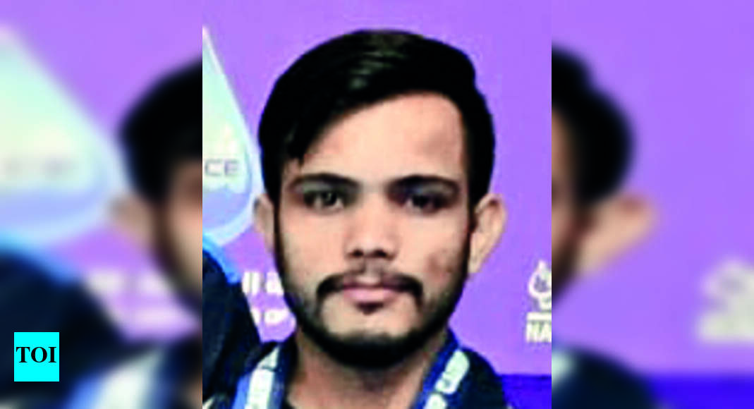 Sagar: Sagar Travels From Farm To Wc Podium | Pune News - Times of India