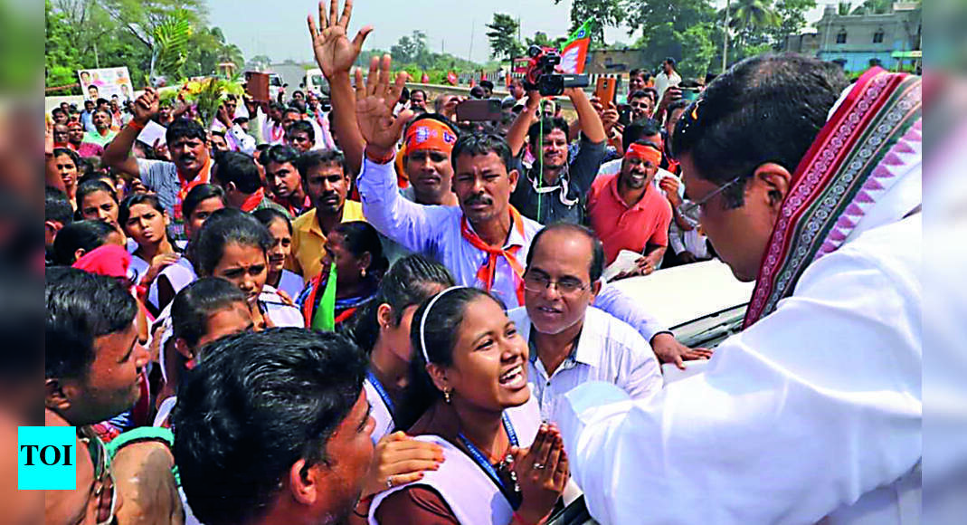People In Dhamnagar Are With Bjp, Says Dharmendra | Bhubaneswar News - Times of India