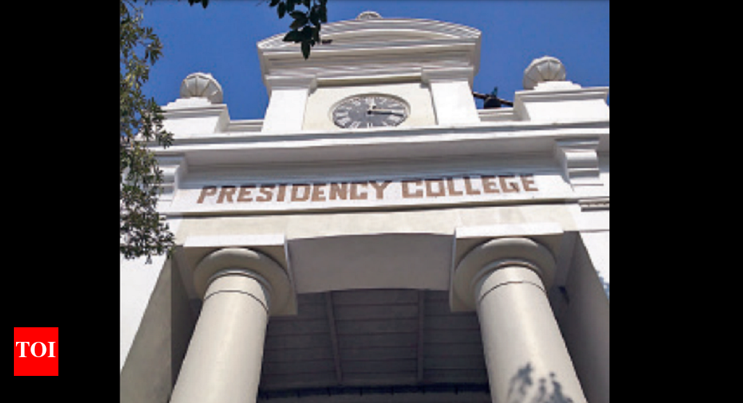Presidency College: West Bengal: Delving deep into untold stories of Presidency College ...