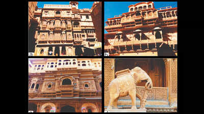 2 Stones From Raj Get Global Heritage Label | Jaipur News - Times of India