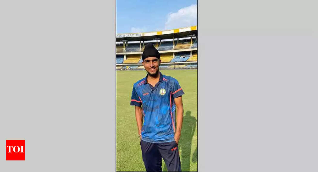 Jagjot Sasan drives Vidarbha to Vinoo Mankad Trophy final | Cricket ...