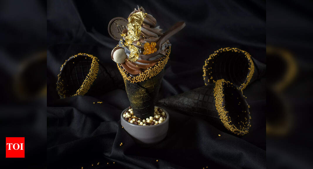 Mithai, chaat, ice cream: Go gold-digging this Dhanteras - Times of India