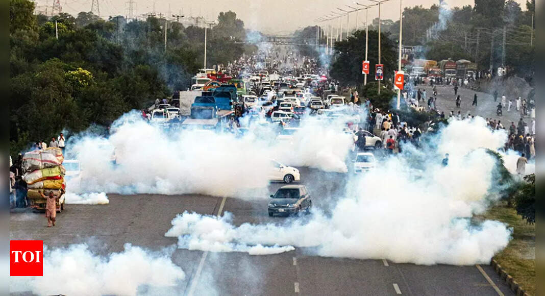 Pakistan’s political structure is on the verge of collapse - Times of India