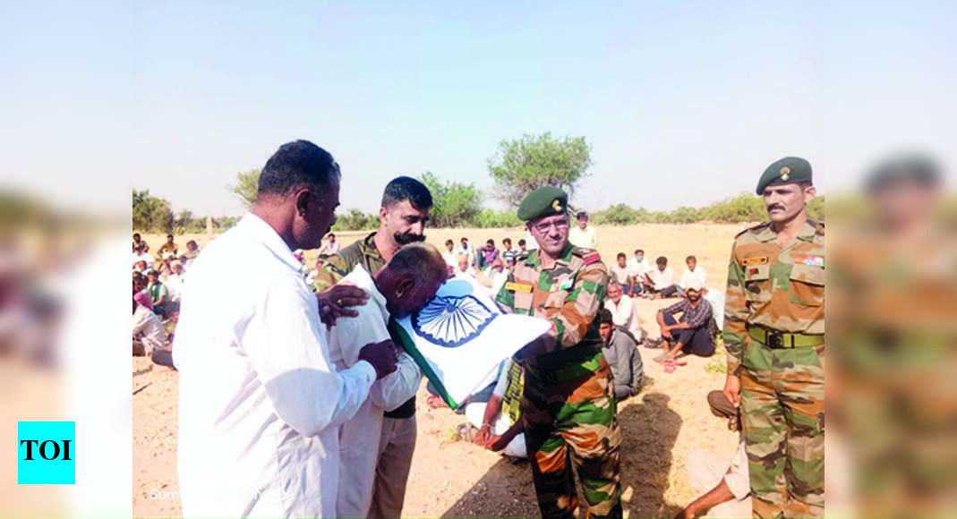 Jawan: Soldier On Holiday Drowns While Saving 12-yr-old Sis | Jaipur ...
