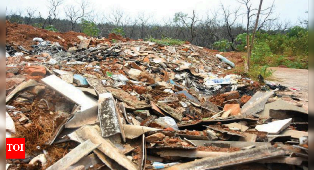 Goa: ‘PWD to implement measures to curb construction debris’ | Goa News ...