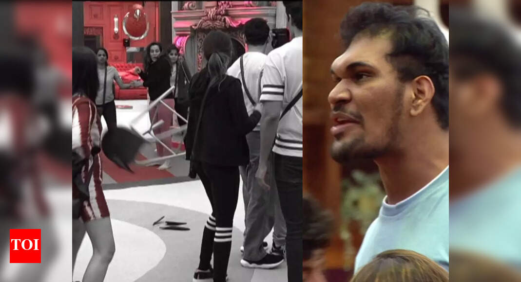 Bigg Boss Marathi 4: Yogesh Jadhav breaks a chair during a fight with ...