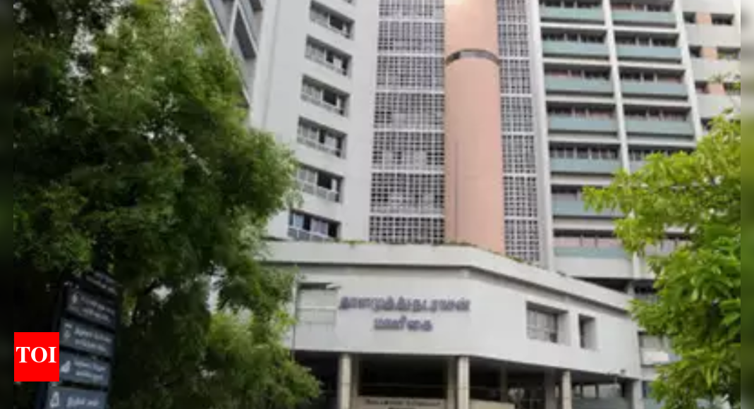 Chennai expands five fold, officially | Chennai News - Times of India