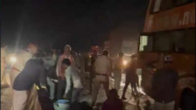 Trapped for 20 minutes inside mangled bus, surrounded by death: Rewa ...