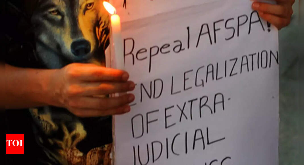 Northeast Diary: Top court sets deadline in Manipur fake encounters ...