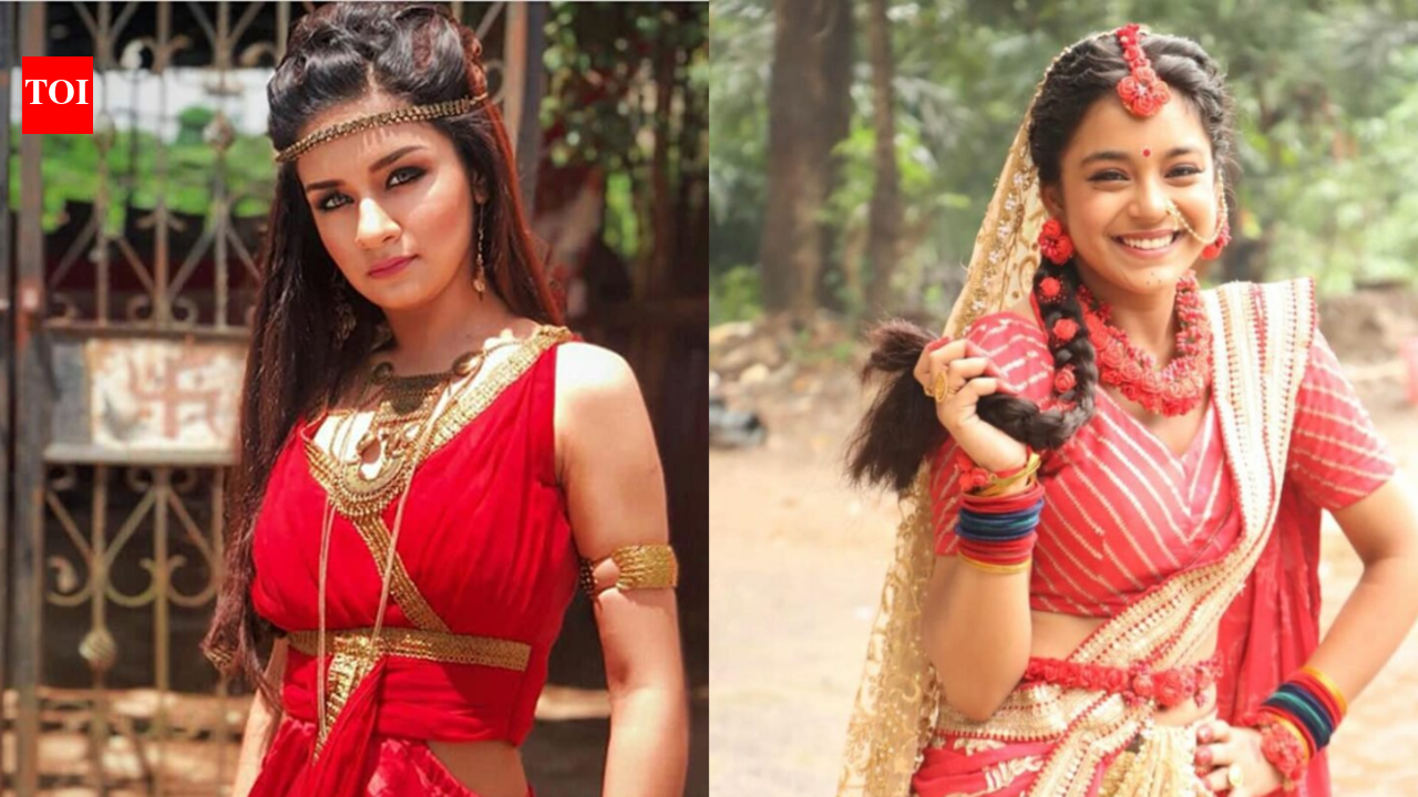 From Avneet Kaur to Sumbul Touqeer: TV actresses who made it big before ...