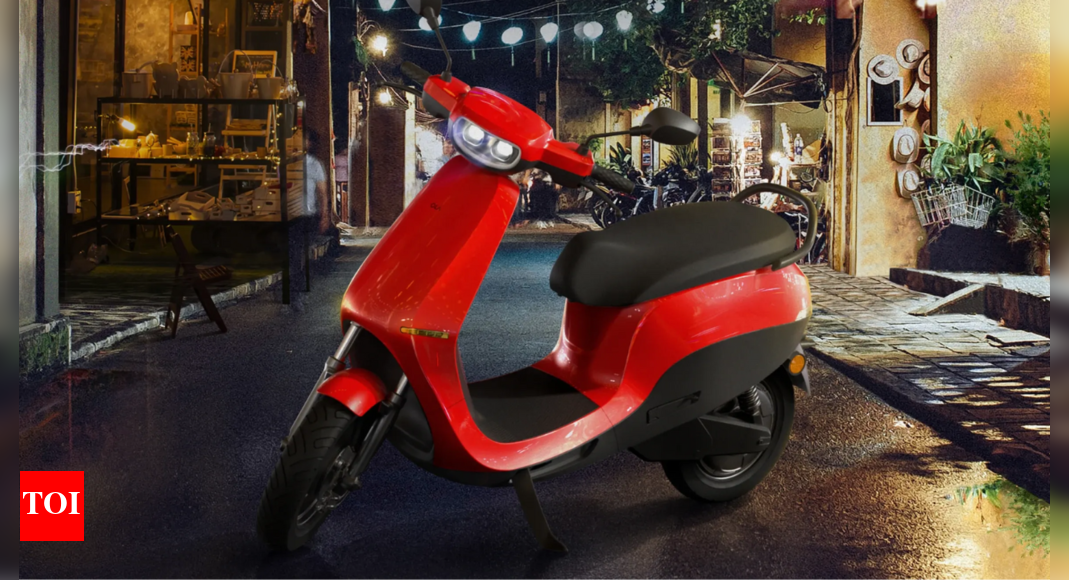 Ola: Ola S1 Air launched in India at Rs 79,999 with 101 Km range and 90 ...
