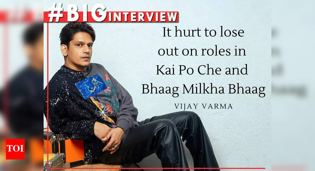 Vijay Varma: It hurt to lose out on roles in Kai Po Che and Bhaag ...