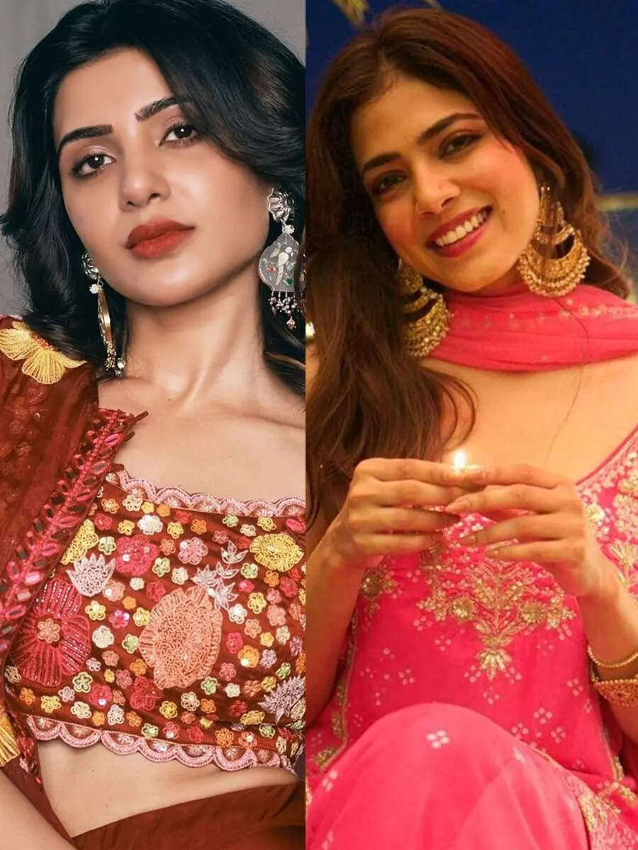 Samantha to Malavika Mohanan: Exquisite look to steal from South ...