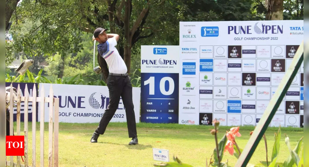 Veer Ahlawat wins by three shots at Pune Open Golf Championship | Golf ...