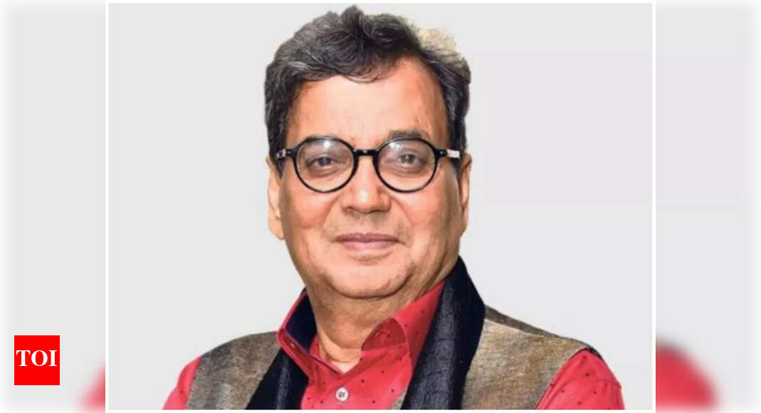 Subhash Ghai on what ails Bollywood today- "Actors' high fees, English ...