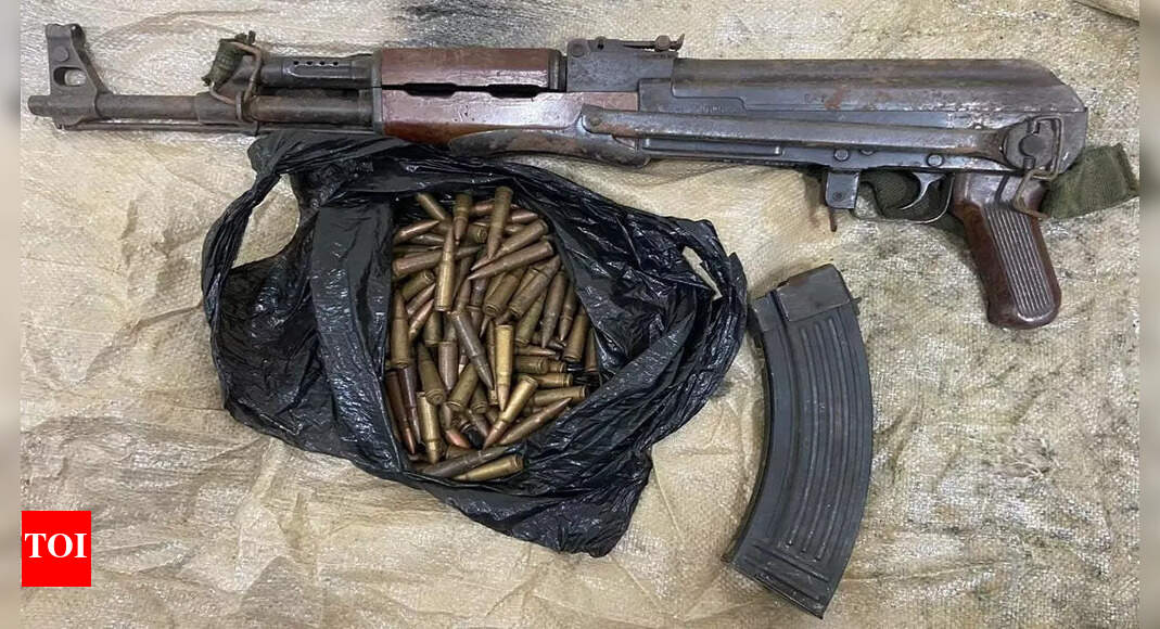 Punjab: AK-56 rifle recovered on disclosure of RPG attack accused ...