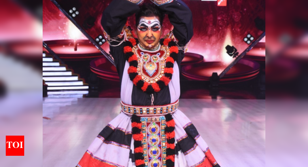 Jhalak Dikhhla Jaa 10: Nishant Bhat dons a 30 kg outfit to perform a ...