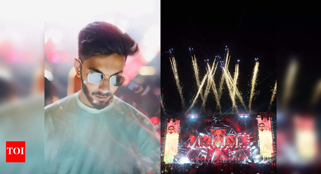 Anirudh thanks Chennai for crazy response to his first-ever concert in ...