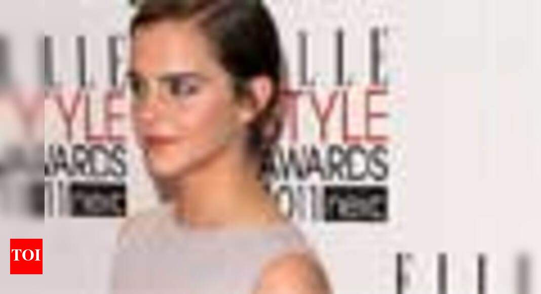 Emma Watson 'loved up' with co-star | English Movie News - Times of India