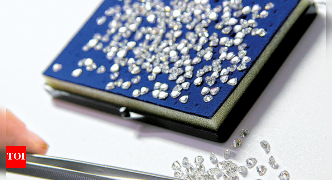 Surat: Solitaire prices drop 15% to 30%, sparkle back in Dhanteras ...