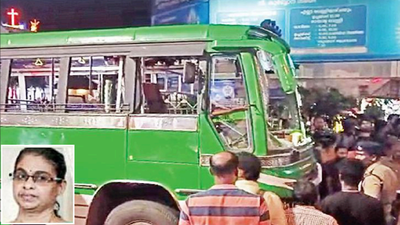 Kochi: Racing by private bus claims life of 54-year-old woman | Kochi ...