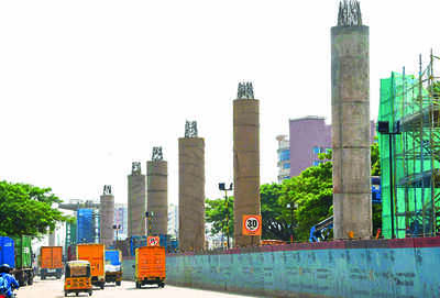 Elevated Lines May Be Ready In Less Than 4 Yrs | Chennai News - Times ...