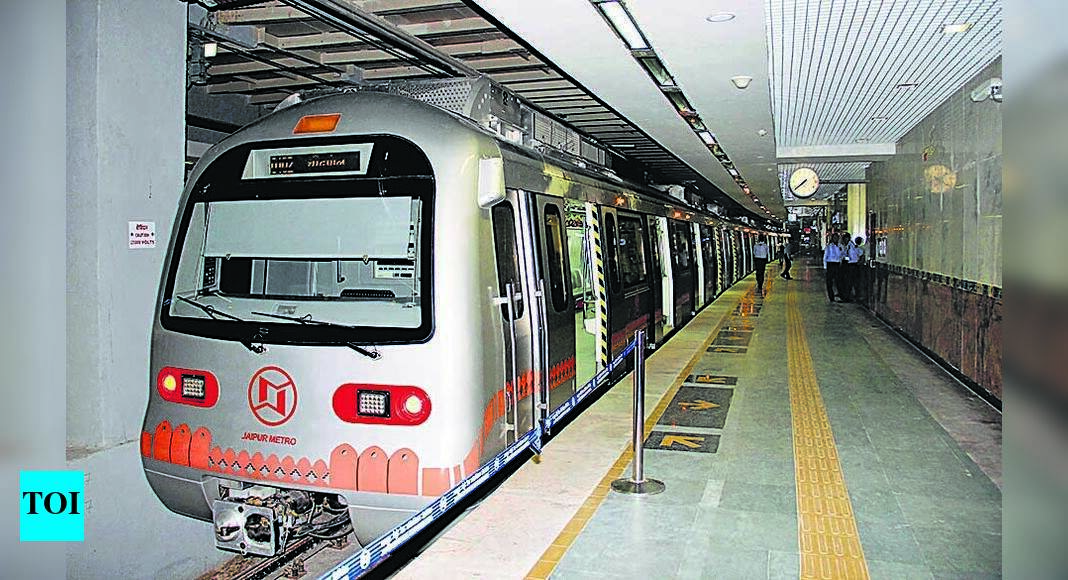 Extension Work Of Metro To Begin Soon, Says Gehlot | Jaipur News ...