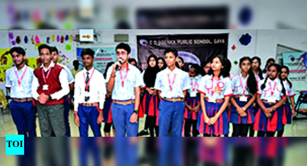 Gaya: Students Of G D Goenka School Showcase Their Speaking Skills ...