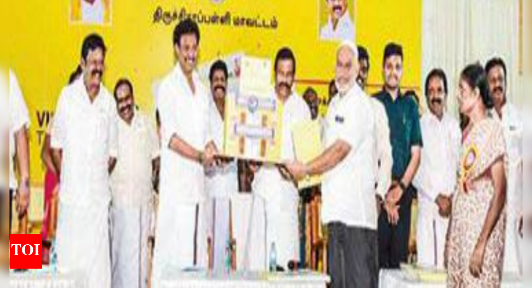 Trichy: New vision document envisages boost to Trichy district's ...