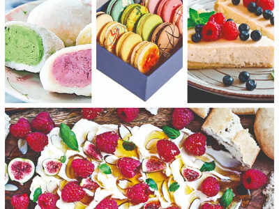 International desserts find a place on the Indian festive platter - The ...