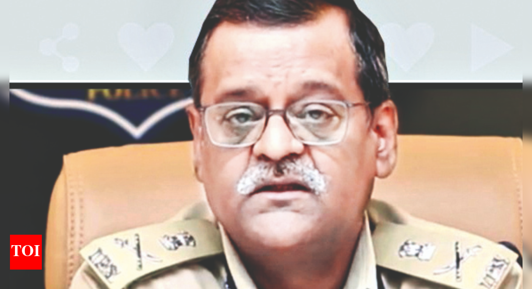 Dgp: Book Cattle Owners Under Pasa: Dgp | Ahmedabad News - Times of India