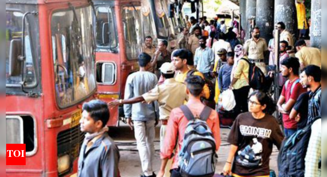 Fine Slapped On 410 Long-distance Buses | Nashik News - Times of India