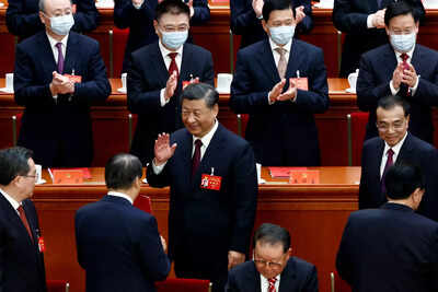 Politburo: No women in Chinese Communist Party Politburo for first time ...