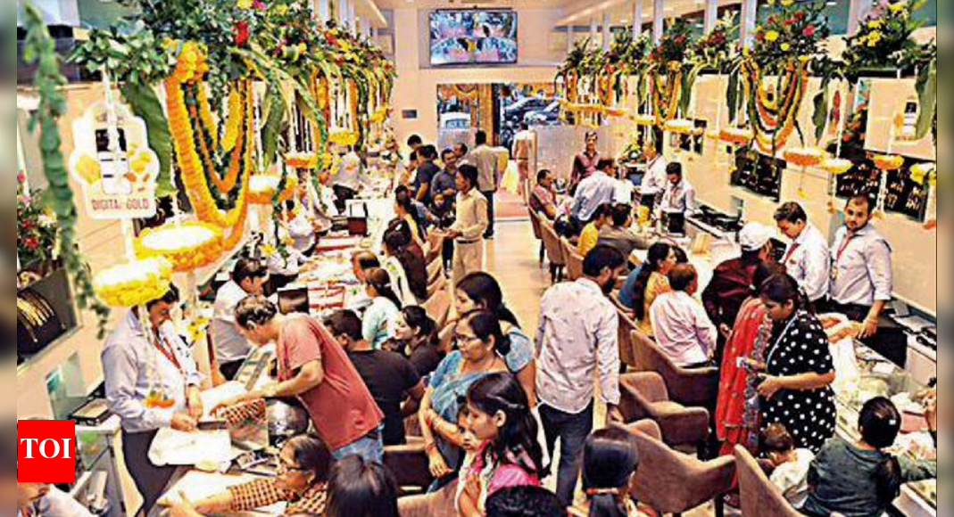 Bokaro: State Sees Record-breaking Dhanteras Sales | Ranchi News - Times of India
