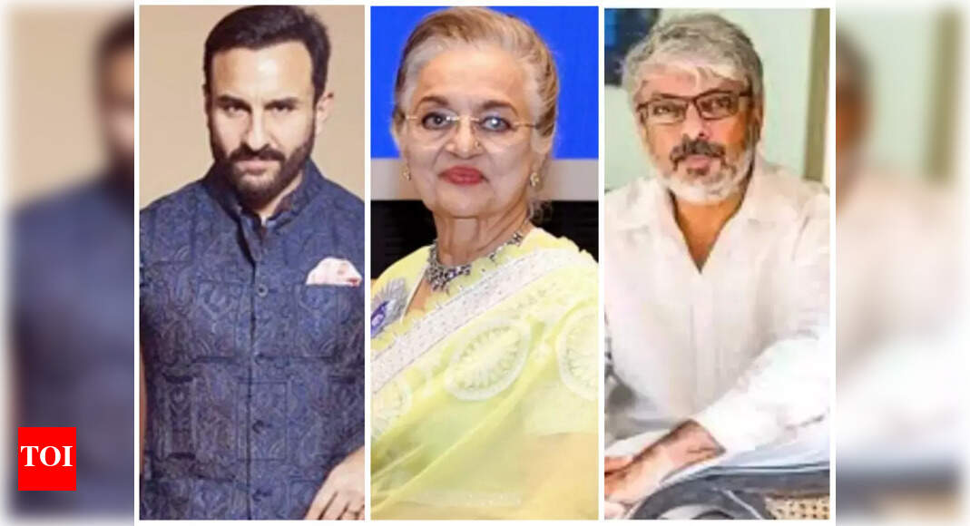 Here's how Sanjay Leela Bhansali, Saif Ali Khan, Asha Parekh and other ...