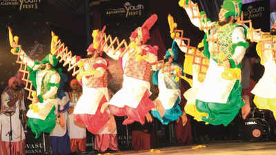 Youth Fest Concludes At Gadvasu | Ludhiana News - Times of India