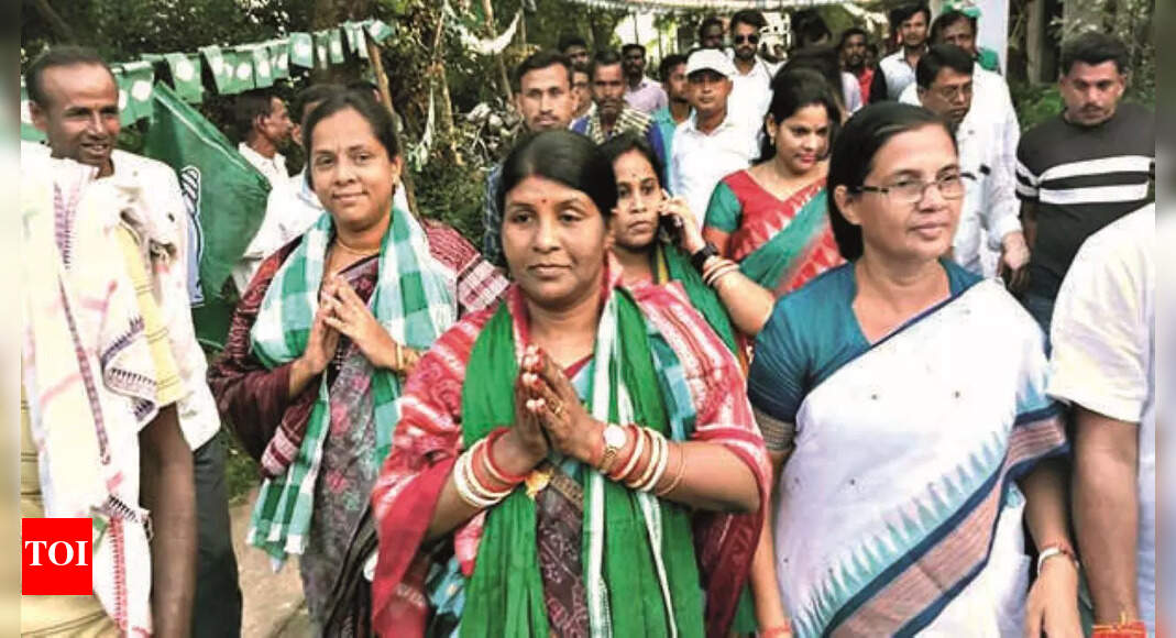 Bjd: Dhamnagar Rivals Step Up Campaigns For Bypoll | Bhubaneswar News - Times of India