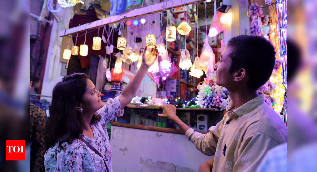 Decorations to brighten up your Diwali! - The Times of India
