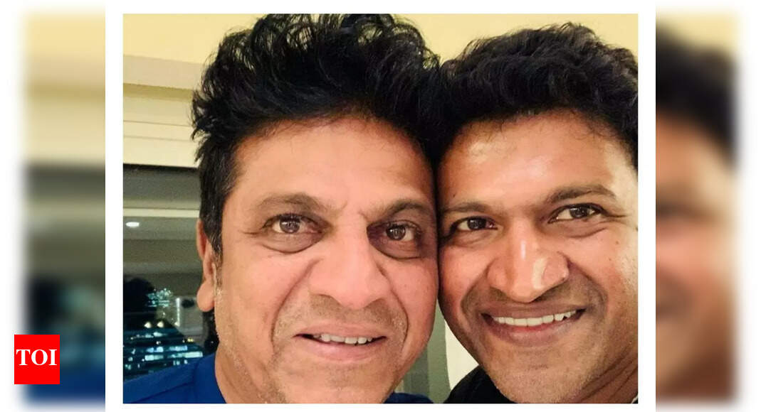 Shivarajkumar Pays An Emotional Tribute To His Brother Puneeth At