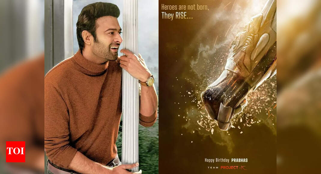 'Project K' makers unveil futuristic new posters to mark Prabhas ...