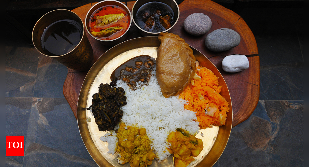 Pahadi Platter: Greens to lentils, more than just momos & noodles ...