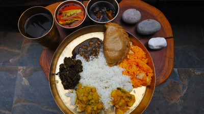 Pahadi Platter: Greens to lentils, more than just momos & noodles ...