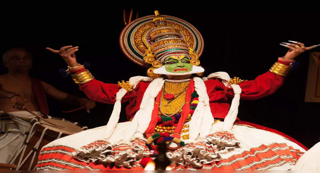 Kalagramam, the art village of Vellinezhi, has put Palakkad on the ...