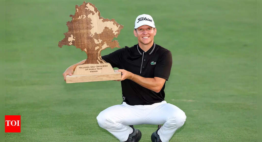 European Tour: Germany's Paul wins maiden European Tour title in ...