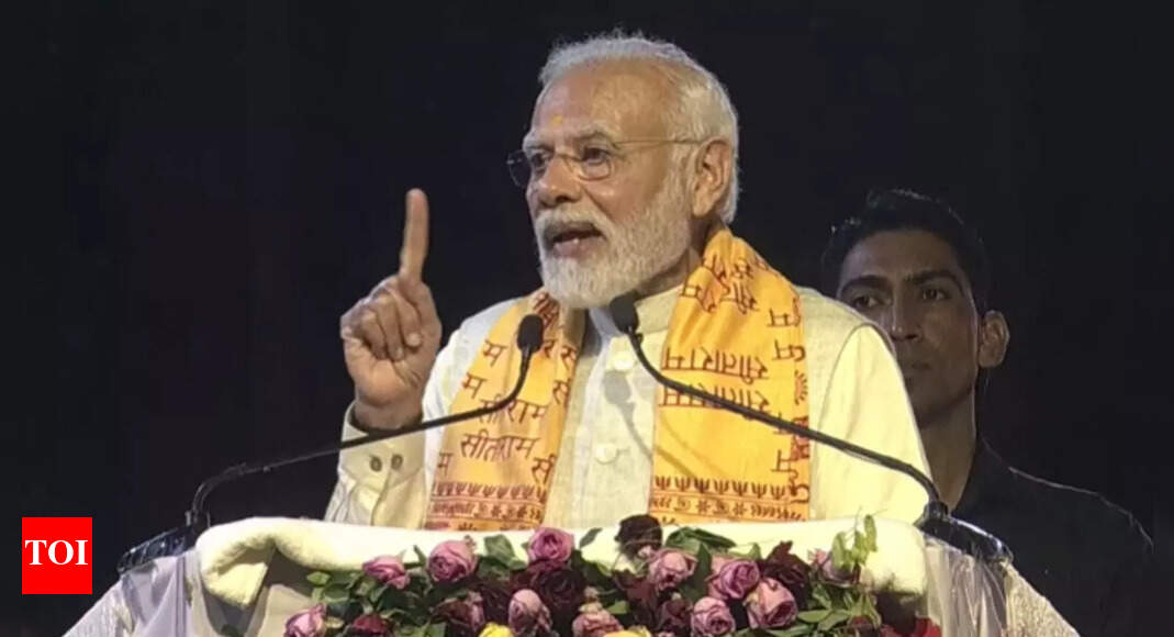 Ram: PM Modi: There was time when Ram's existence would be questioned ...