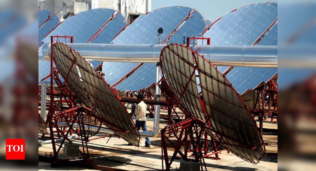 GEDA to install solar cooking system for CRPF camp at Latur | Goa News ...