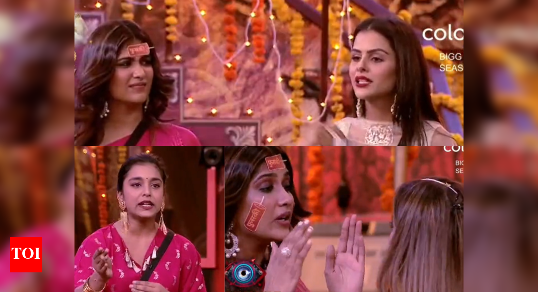 Bigg Boss 16: Priyanka Chahar Choudhary, Sumbul Touqeer and Archana ...