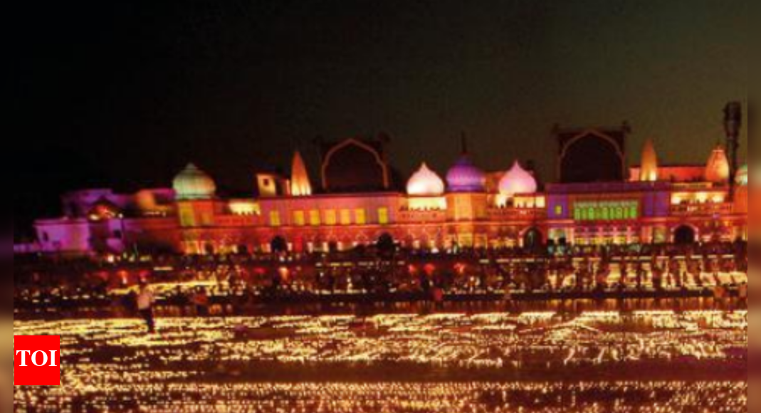 A feat to remember: 19,000 volunteers, 50,000 people make deepotsav a ...